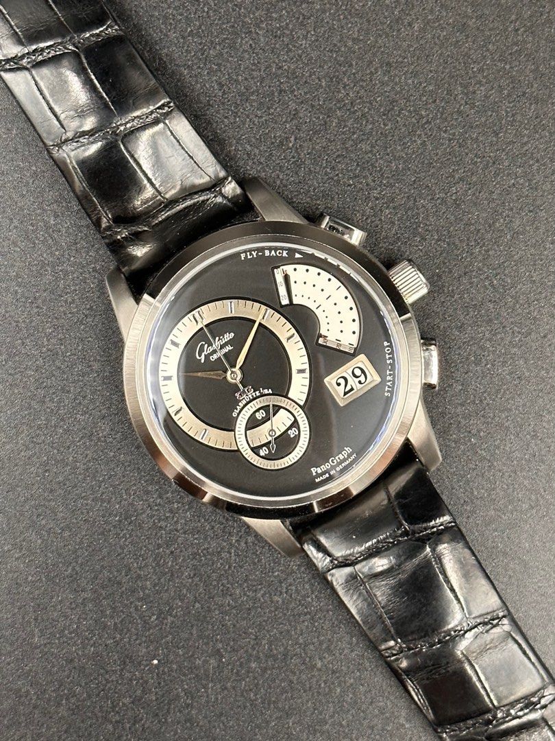 Glasshütte Original PanoGraph Flyback Chronograph – Precision Timepieces