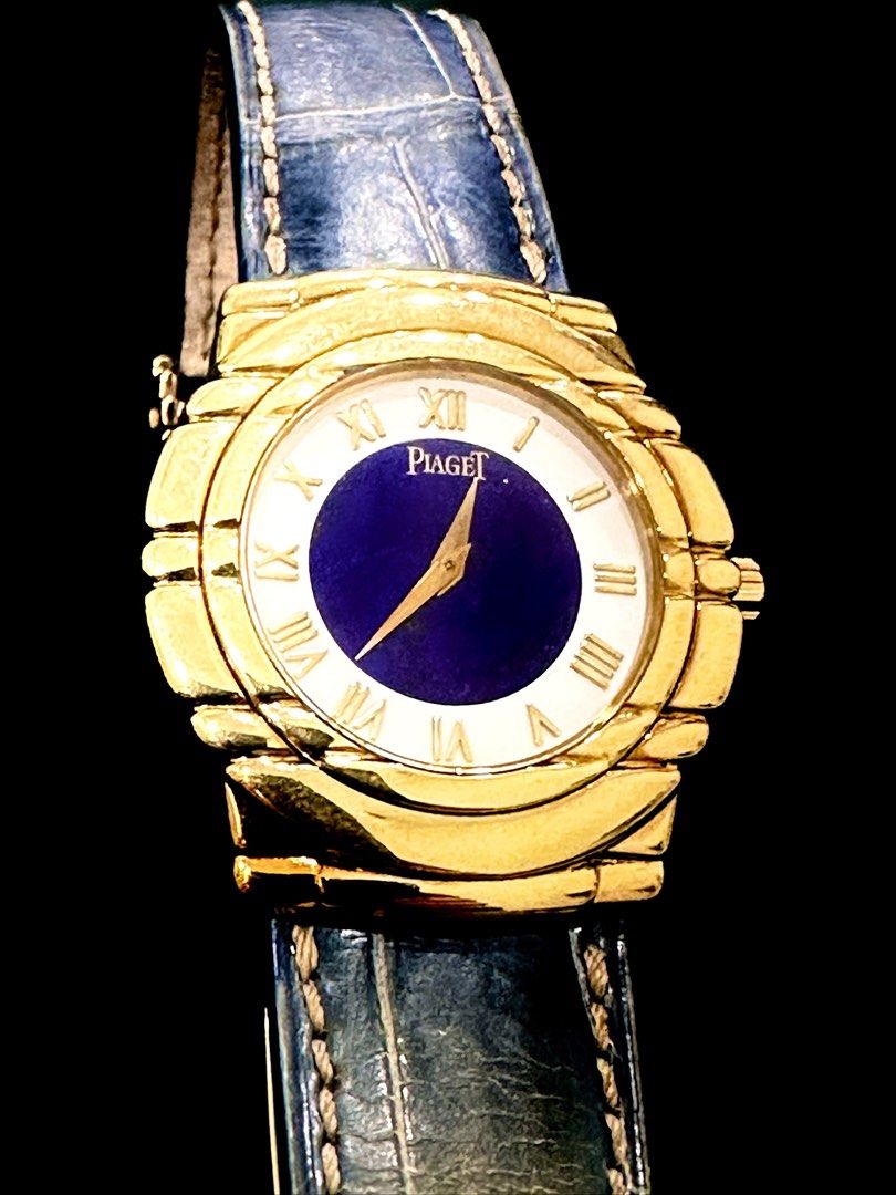 Piaget Tanagra 34mm Manual wind Lapis White Lacquer – Precision Timepieces
