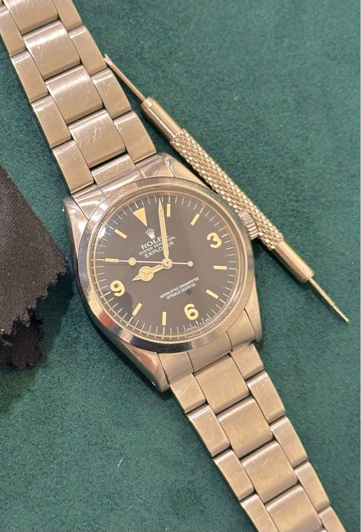 Rolex Explorer Ref: 1016 369 Dial Circa 1978 – Precision Timepieces